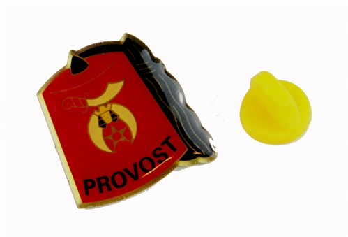 6030643 Shriner Fez Lapel Pin Provost Division - The Quiet Witness
