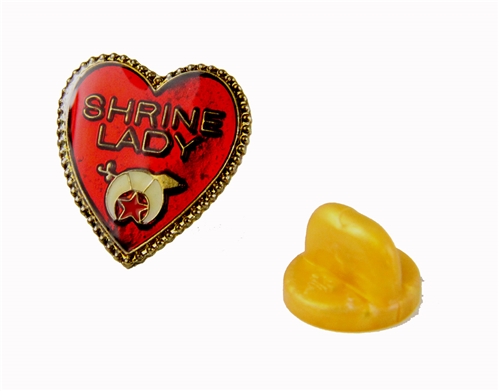 6030682 Shrine Lady Lapel Pin Shriner Women Ladies Brooch - The Quiet ...